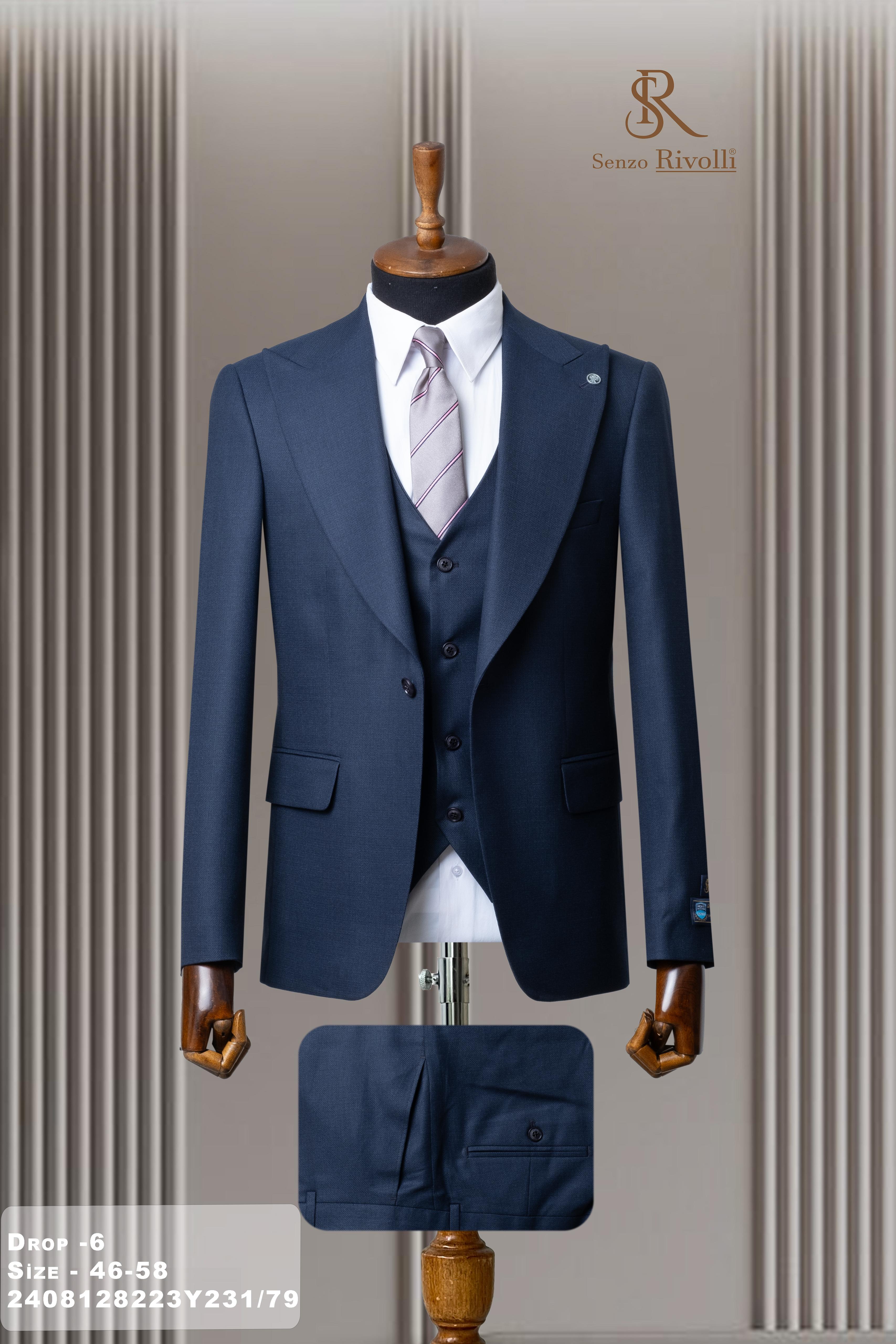 Classic 3 Piece Suit. – Emmydray Store